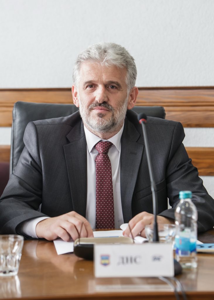 Боро Митрић - СКУПШТИНА ГРАДА ПРЊАВОР